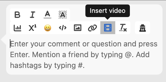 How do I use videos in Perusall? – Perusall