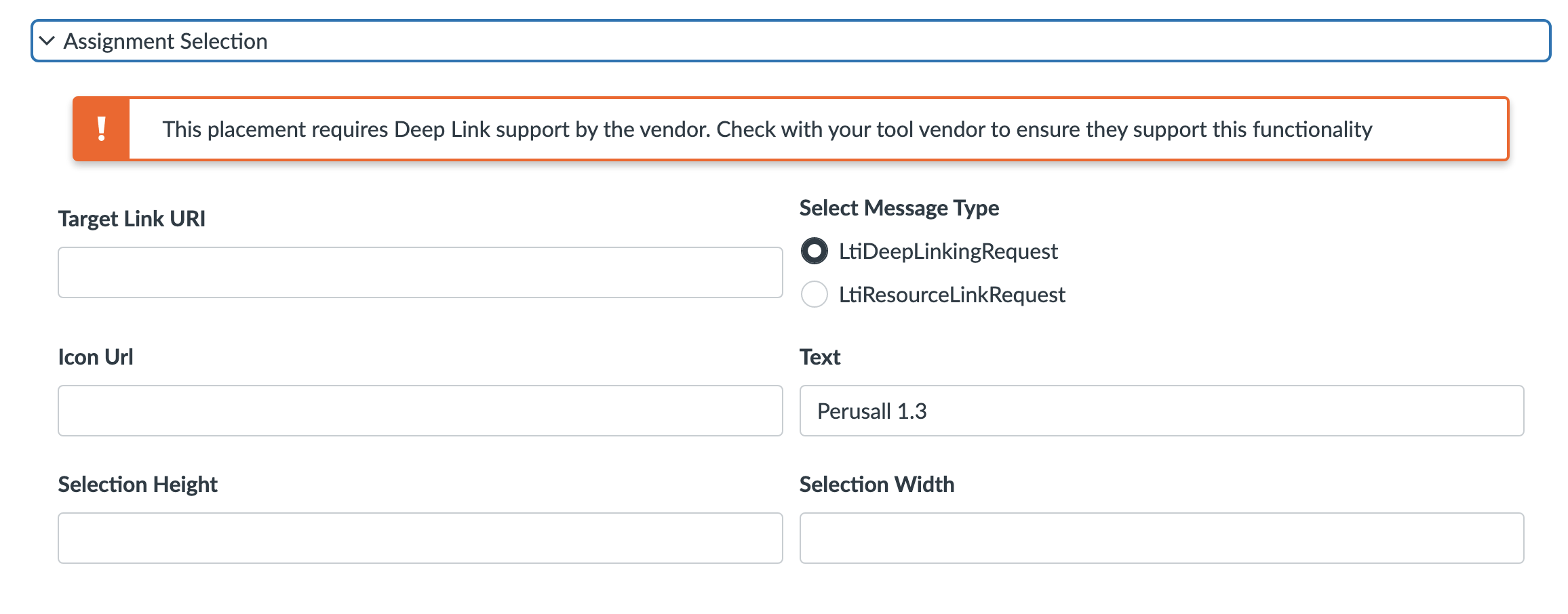 Canvas Admin Setup – Perusall