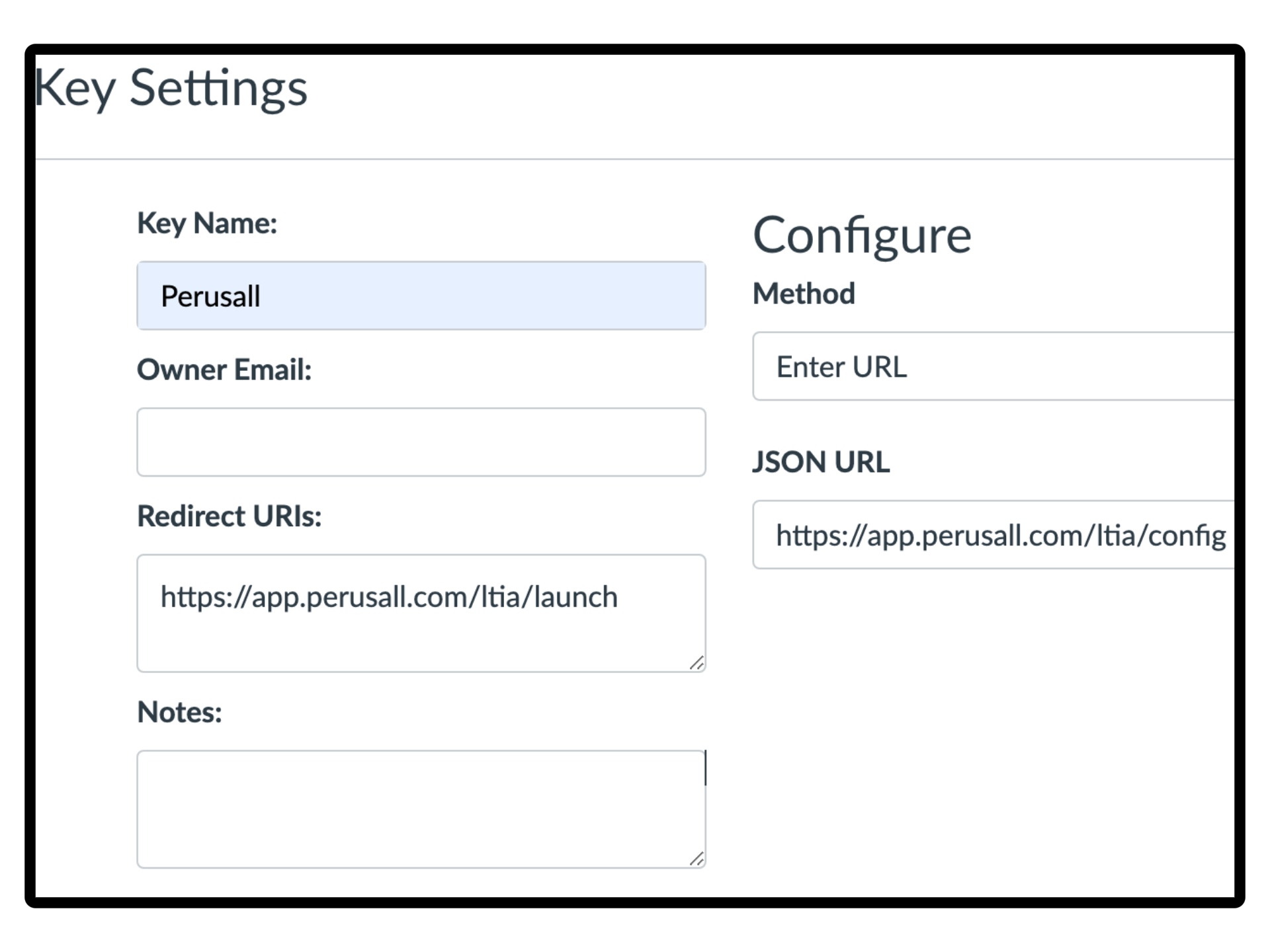 Canvas Admin Setup – Perusall