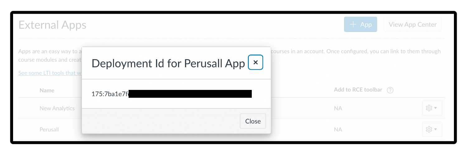 Canvas Admin Setup – Perusall