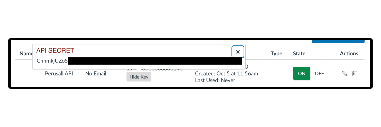 Canvas Admin Setup – Perusall