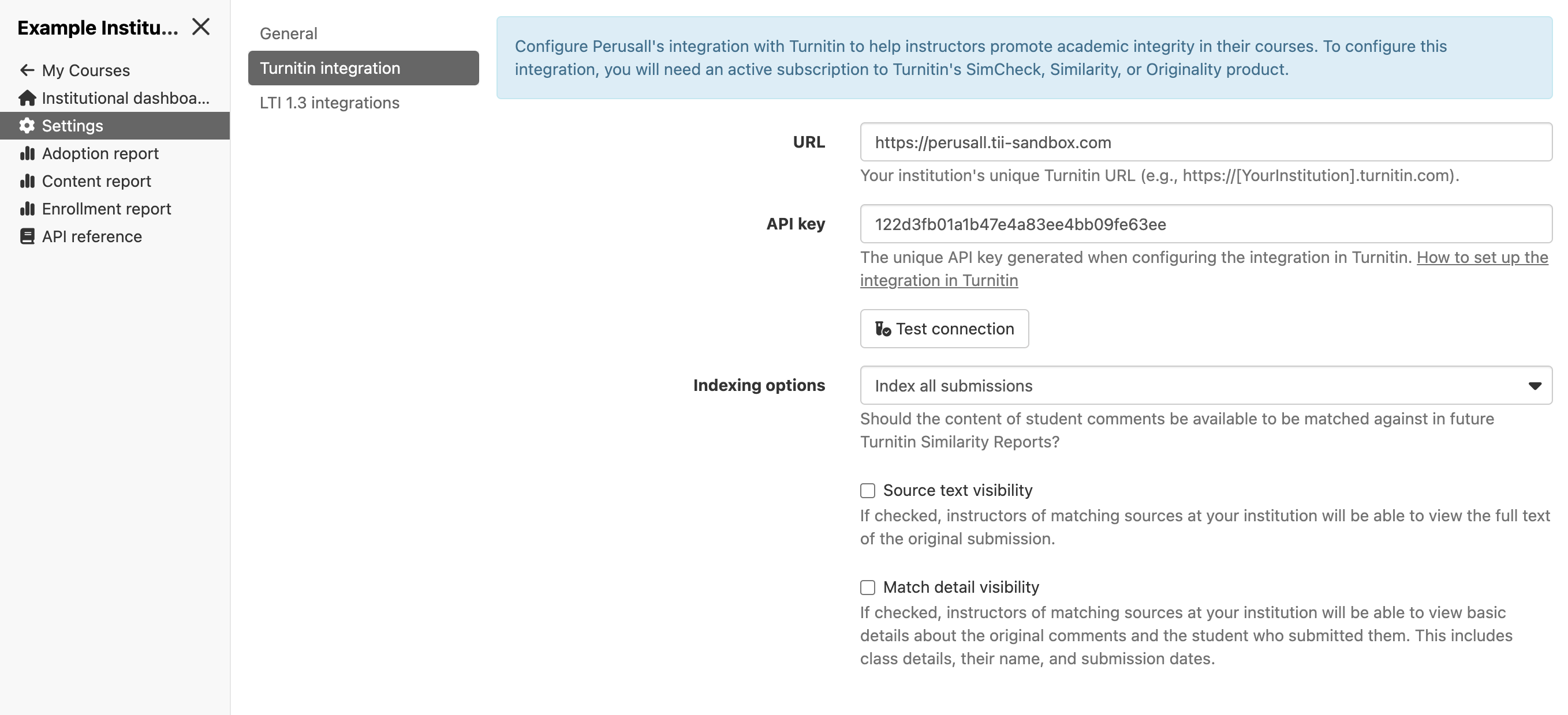 How do I enable TurnItIn? – Perusall