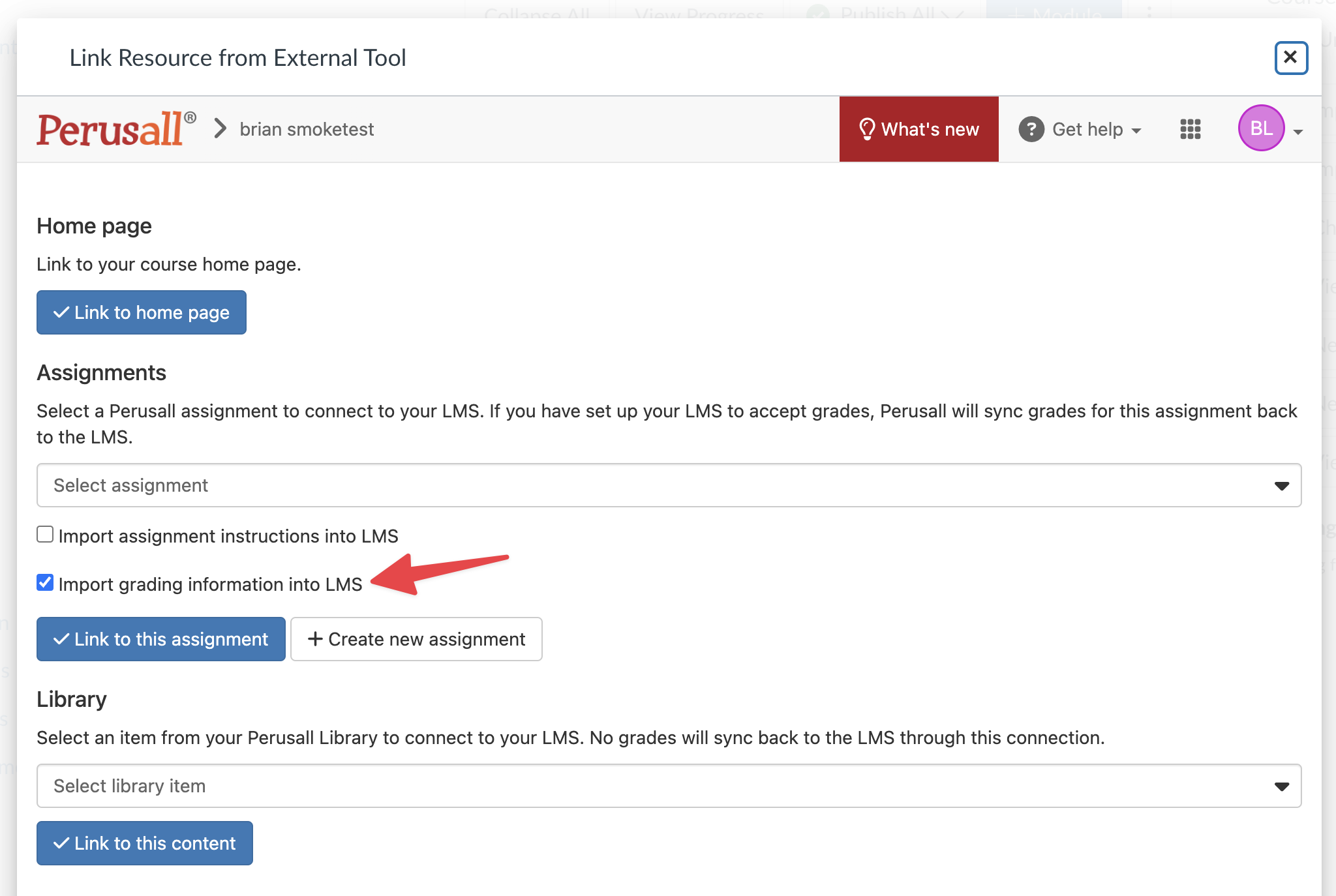Canvas Integration Features – Perusall