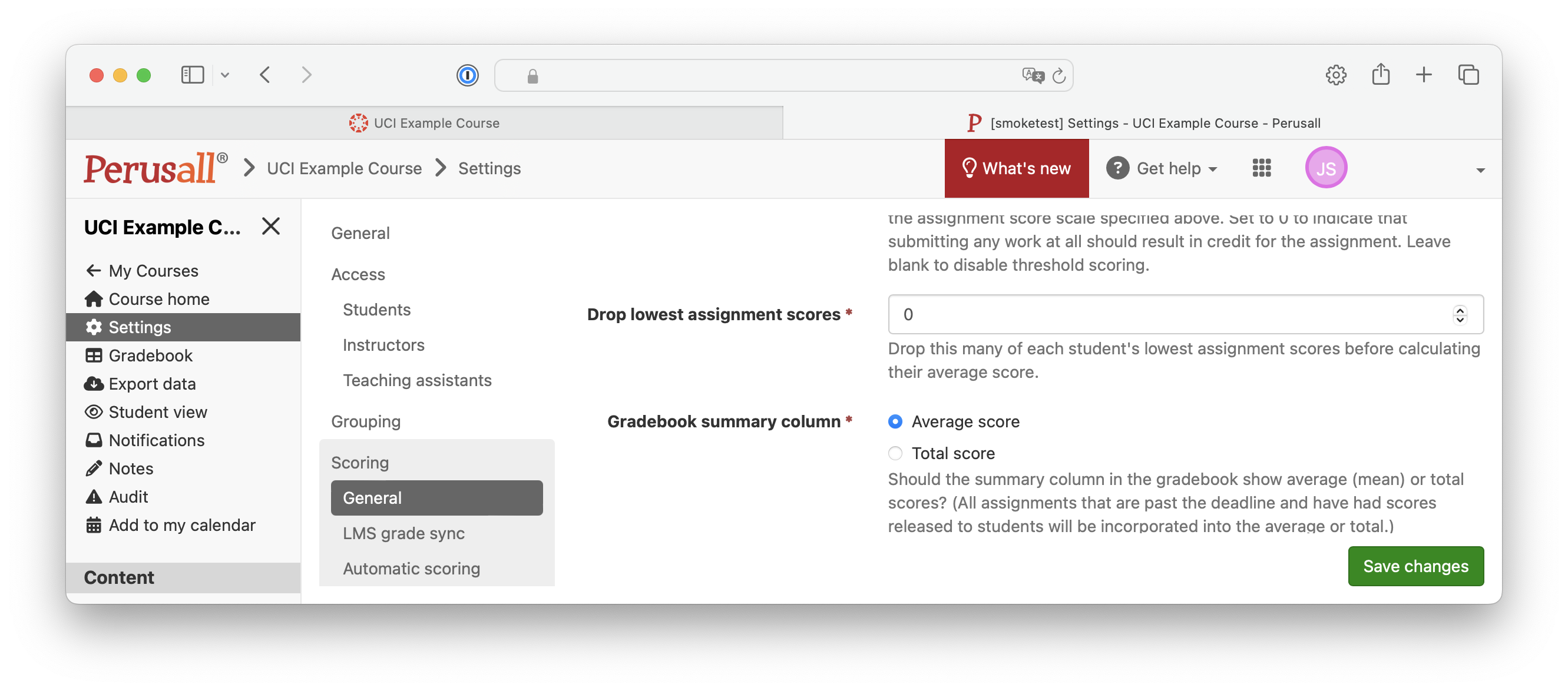 When will I see grades? – Perusall