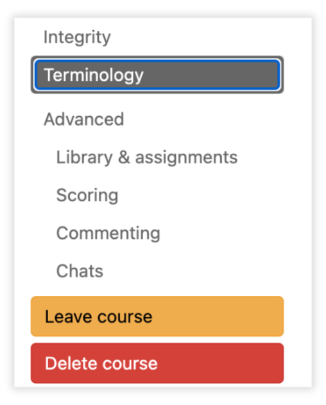 How can I customize my course settings? – Perusall