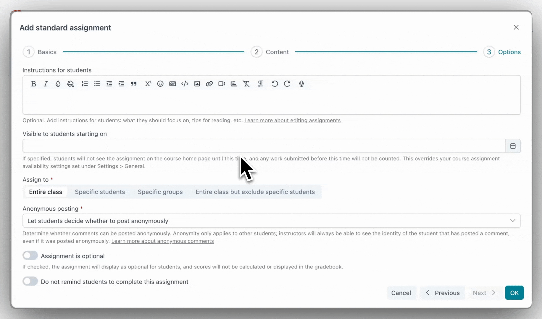 How do I create and manage assignments? – Perusall