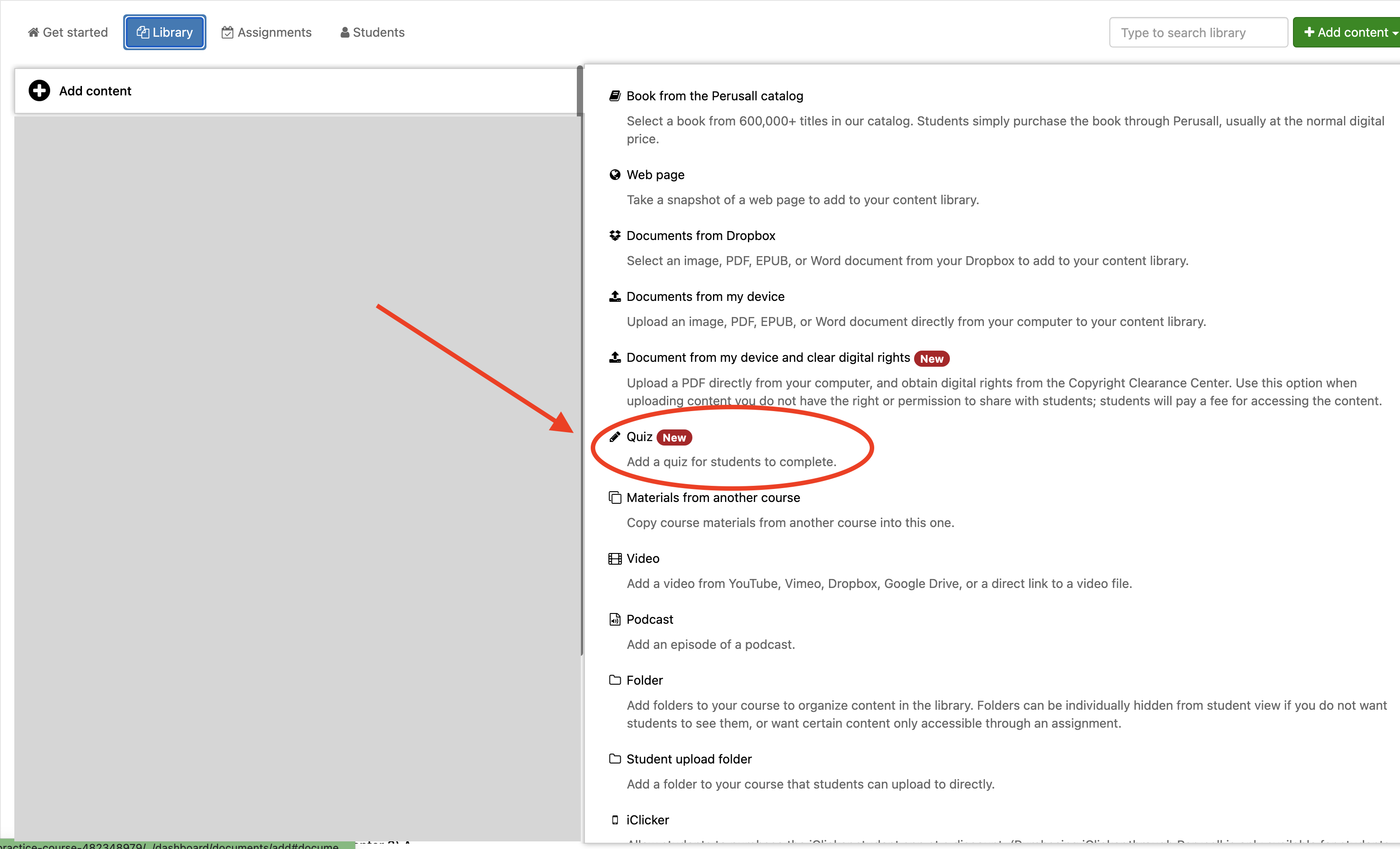 How Do Quizzes Work Perusall
