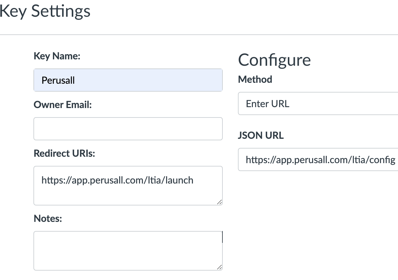 Canvas Admin Setup – Perusall